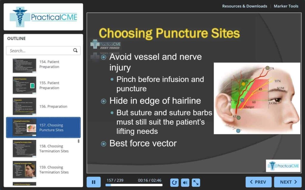 VIDEO COURSES - PLASMA/THREAD BUNDLE: PDO Thread-Lift Online Training ...